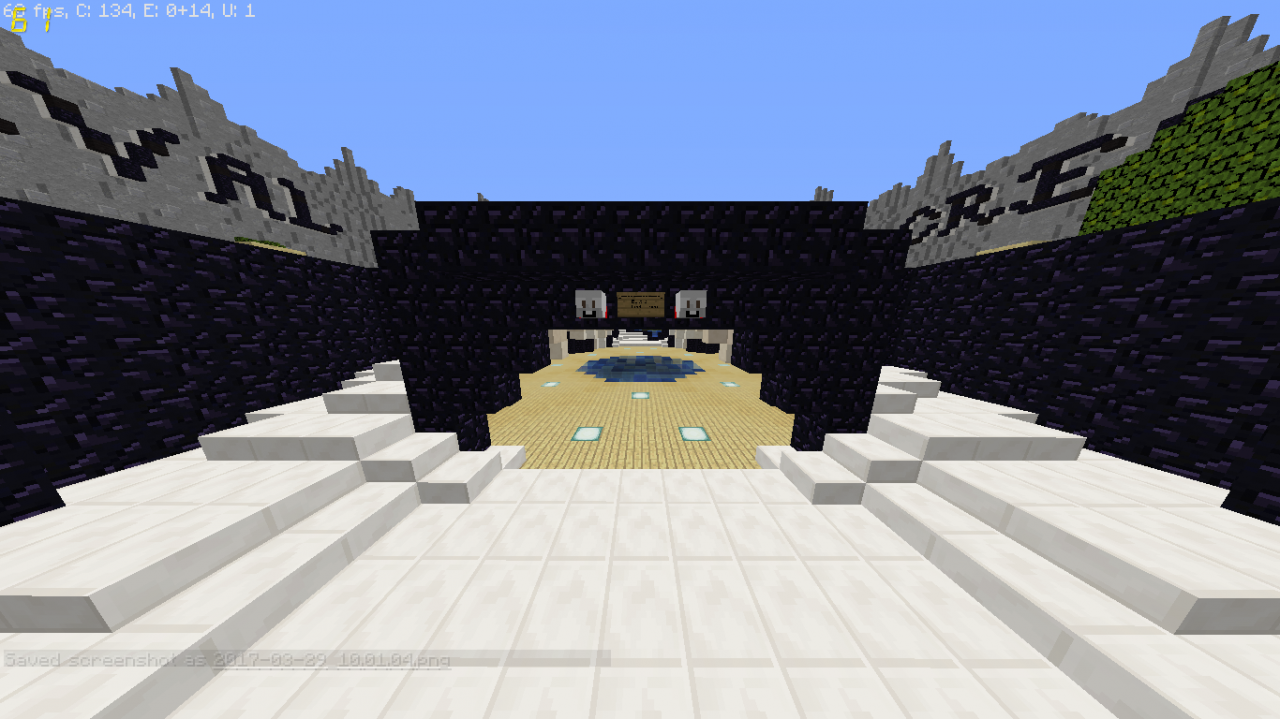 Modern/Futuristic Server Spawn/Hub! Minecraft Map