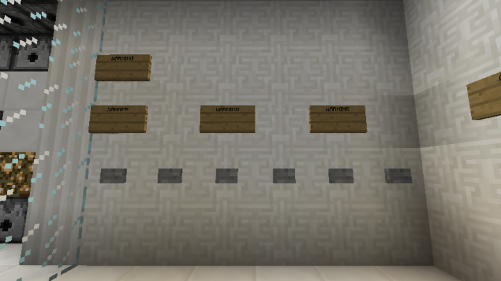 Test chamber Minecraft Map