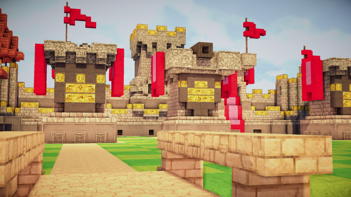 Clash Royale - Arene Royale Minecraft Map