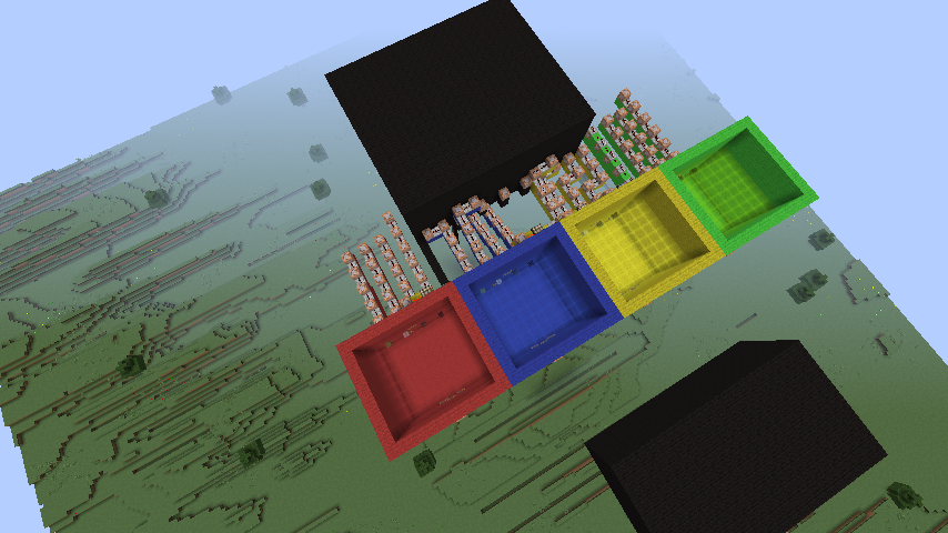 Super Mob Bros. BRAWL 1.0 Minecraft Map