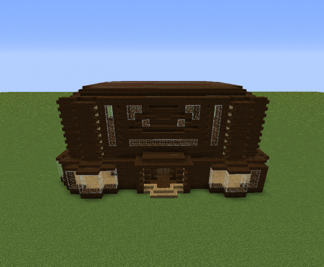 The Libary Minecraft Map