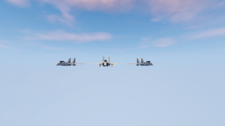 McDonnell Douglas F-15e Strike Eagle 1,5:1 + Download Minecraft Map