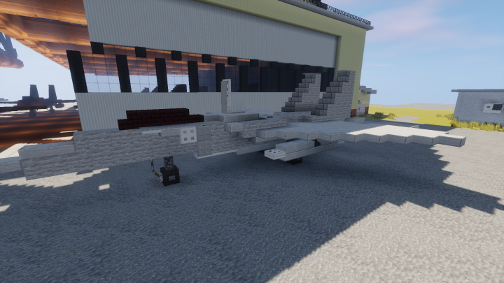 McDonnell Douglas F-15e Strike Eagle 1,5:1 + Download Minecraft Map