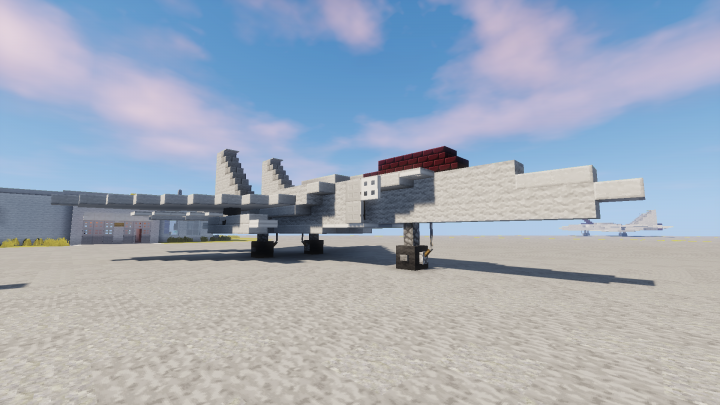 McDonnell Douglas F-15e Strike Eagle 1,5:1 + Download Minecraft Map