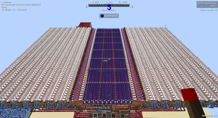 RAM MODULE fully addressed 16 bit High&Low Minecraft Map