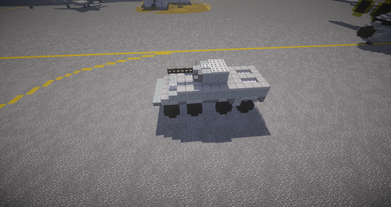 Nexter VBCI (APC) Minecraft Map