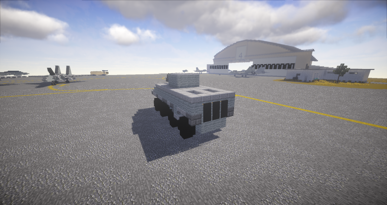 Nexter VBCI (APC) Minecraft Map