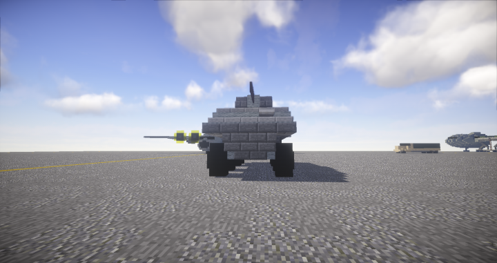 Nexter VBCI (APC) Minecraft Map