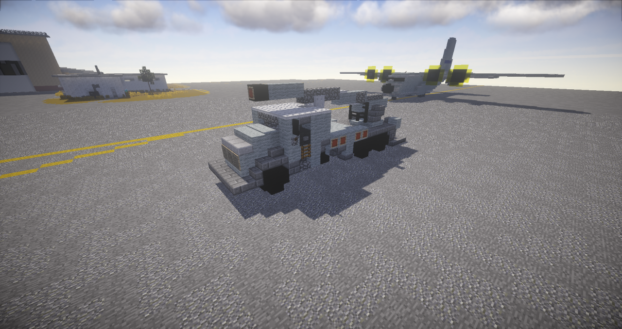 Nexter Caesar Artillery (Self Propelled Howitzer) Minecraft Map