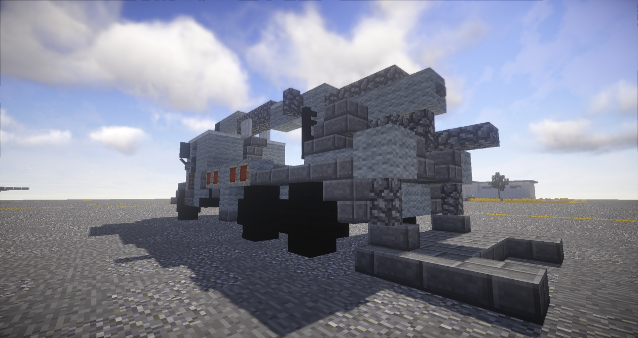 Nexter Caesar Artillery (Self Propelled Howitzer) Minecraft Map