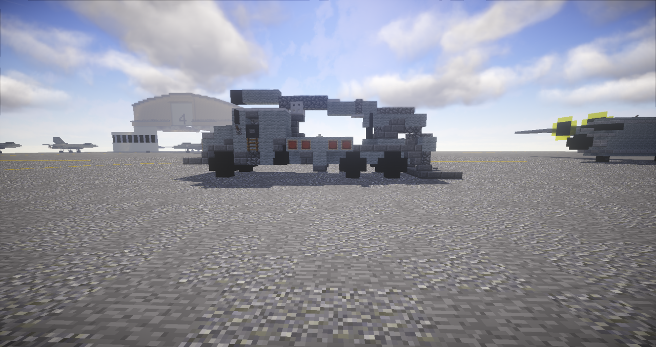 Nexter Caesar Artillery (Self Propelled Howitzer) Minecraft Map