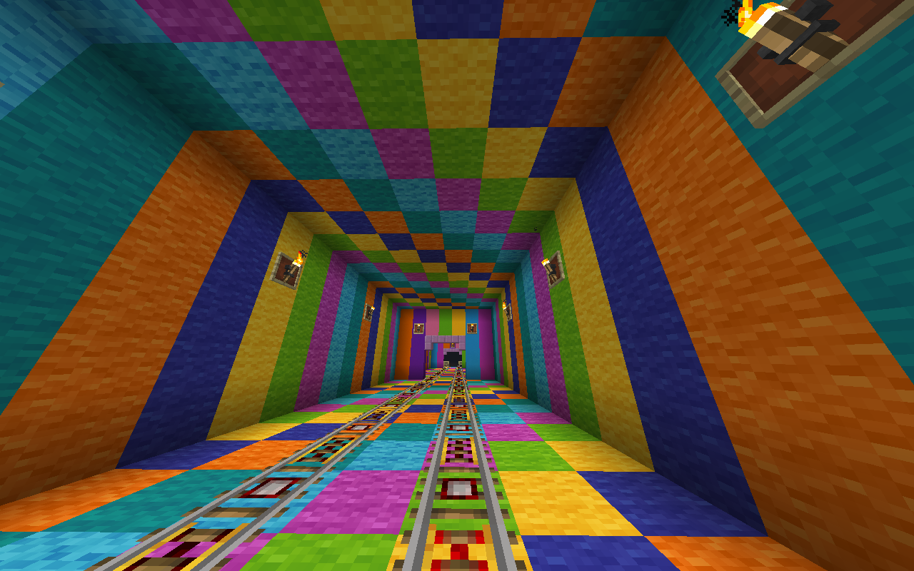 Minecraft 1.12 the colourful update Minecraft Map