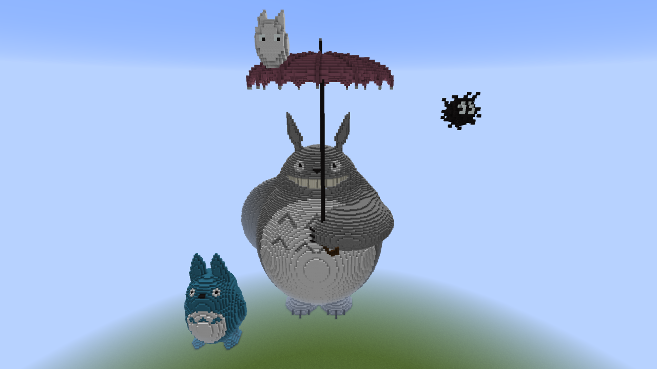 TOTORO Minecraft Project