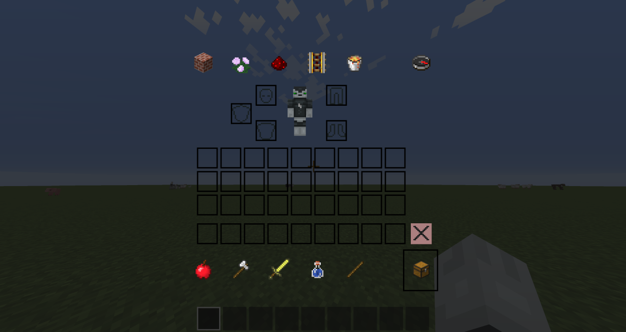 Better GUI for Minecraft 1.11.X Minecraft Texture Pack