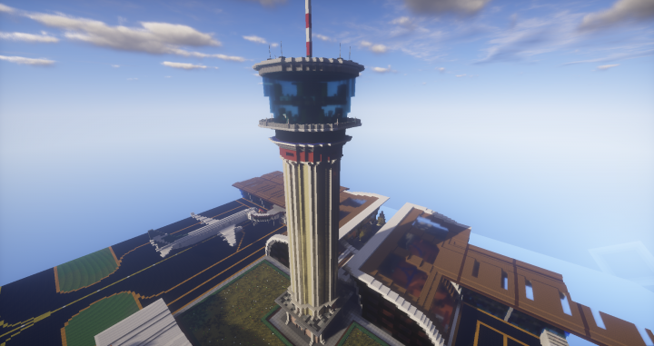 MineCity International Airport | Matt's MineCity Minecraft Map