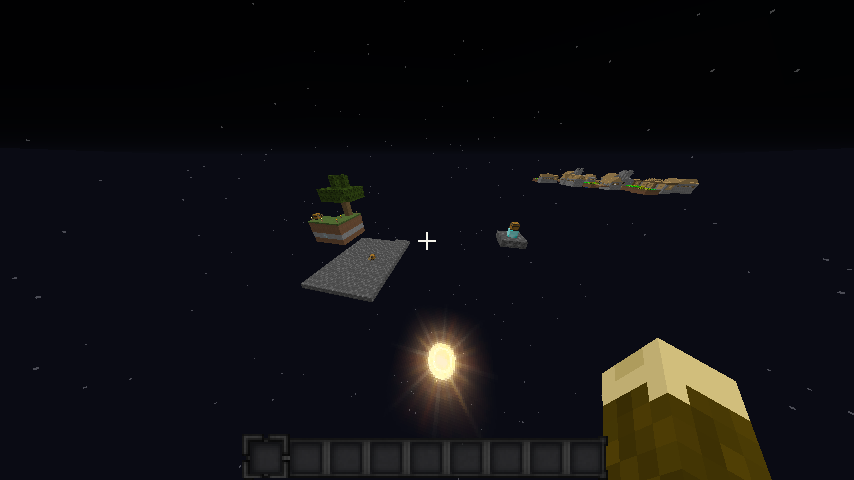 SkyBlock Minecraft Map