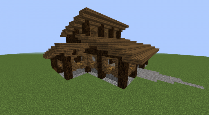 Stable area. Minecraft Map