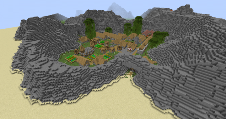 Fantasy World - The Lands of Amri Minecraft Map