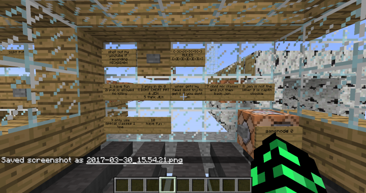 burning map Minecraft Project