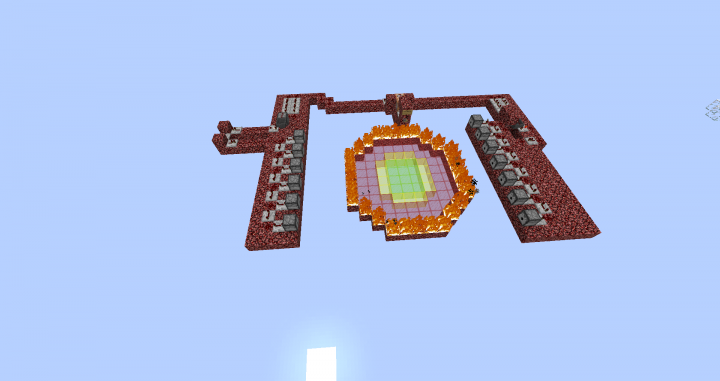 burning map Minecraft Project