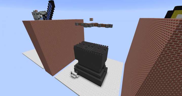 burning map Minecraft Project