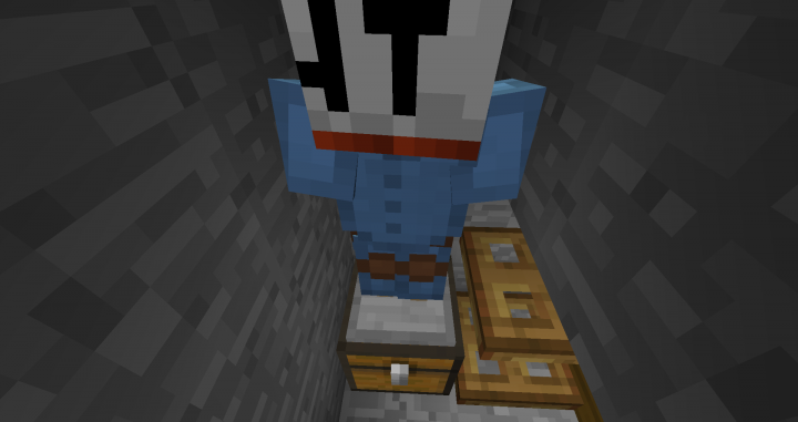 burning map Minecraft Project