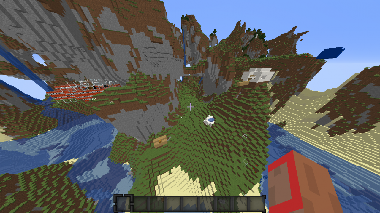 EASY SURVIVAL WORLD!!! Minecraft Map