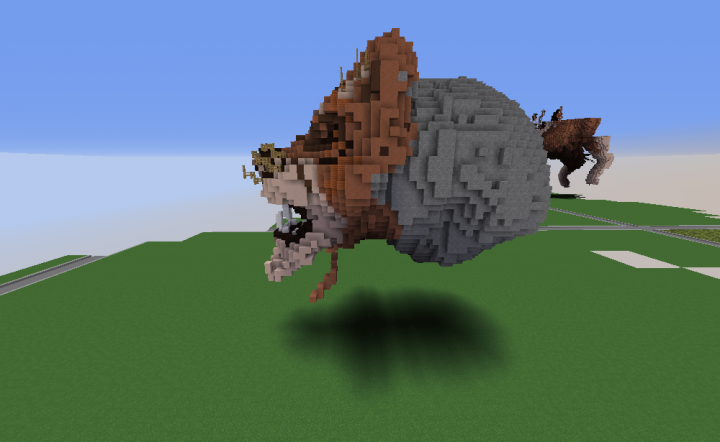 Lion organic Minecraft Map