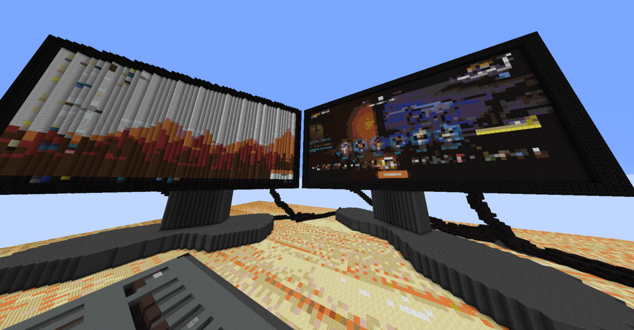 My Setup - Mega Build Minecraft Map