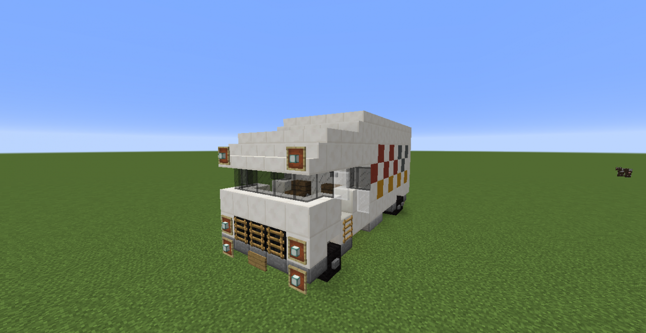 Box and Ton Trucks Minecraft Map