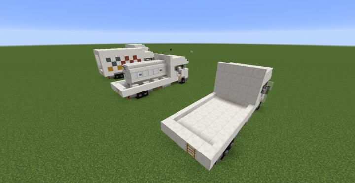 Box n Ton Trucks Minecraft Map