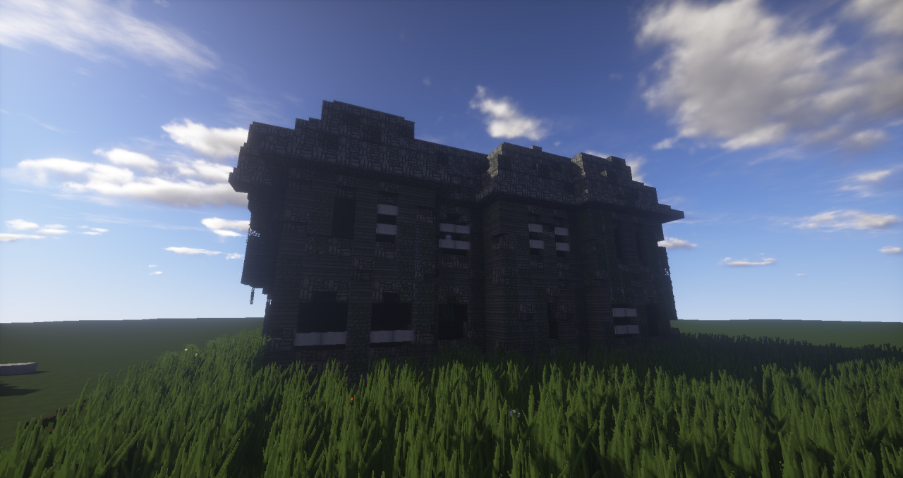 Creepy house Minecraft Map