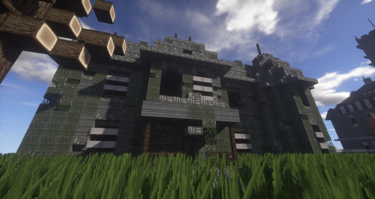 Creepy house Minecraft Map