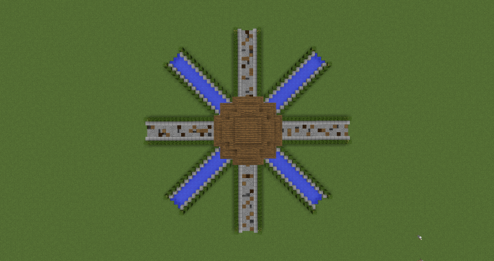 Simple Medieval Spawn Minecraft Map