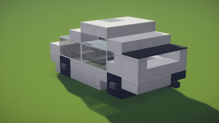 2013 Toyota Prius Minecraft Map