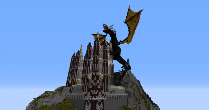 PROJECT: Lightning Wyvern Minecraft Map