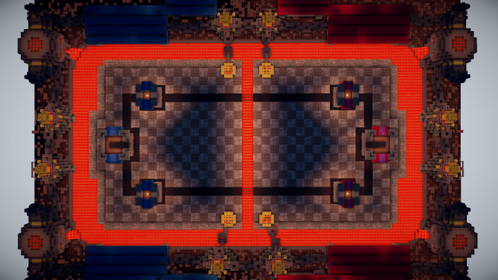 Clash Royale - PEKKA's Playhouse Minecraft Project