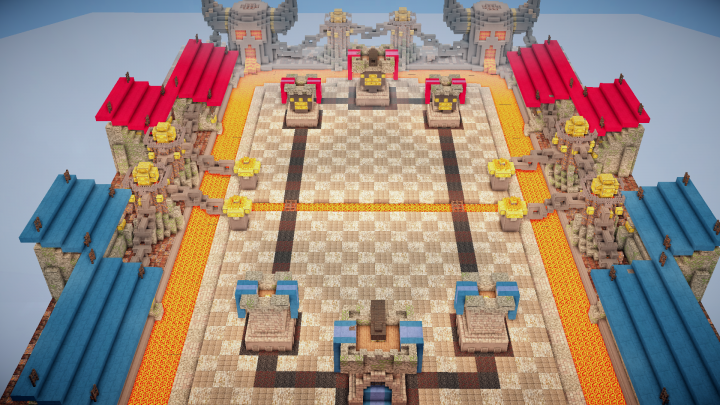 Clash Royale - PEKKA's Playhouse Minecraft Map