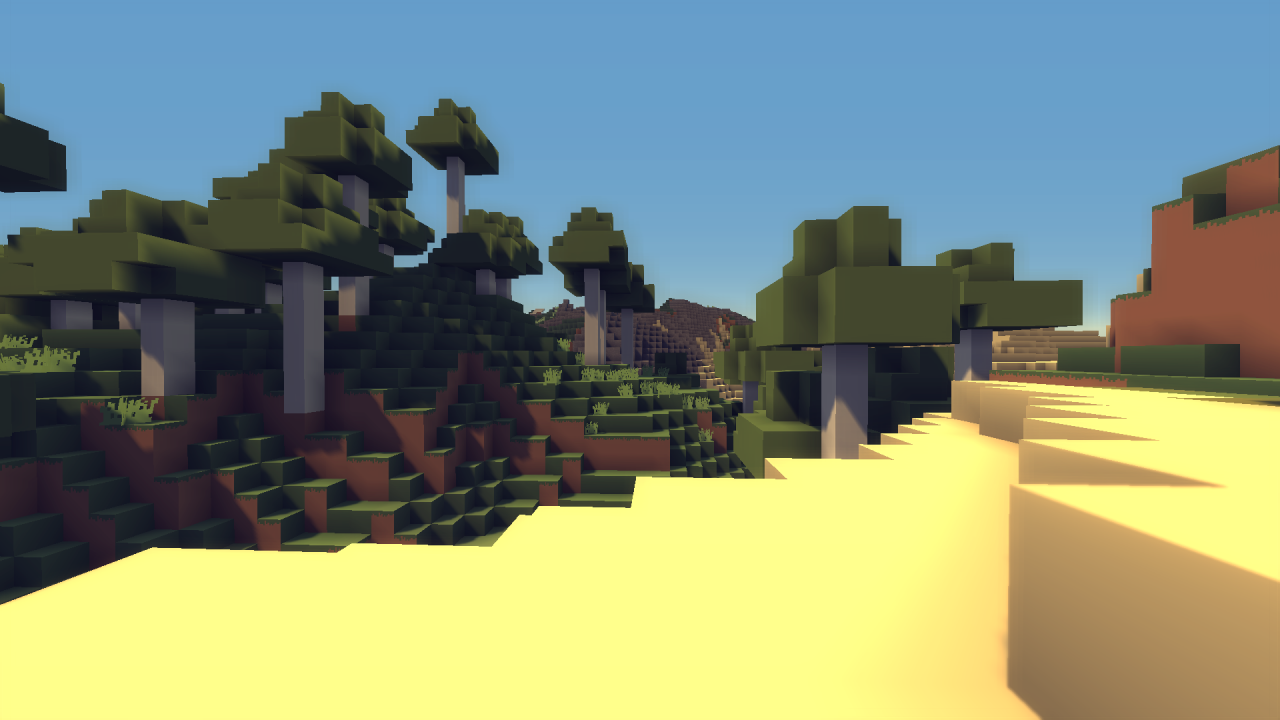 Poly Craft Minecraft Texture Pack