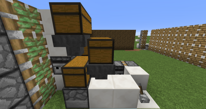 Oak Tree Farm Minecraft Map