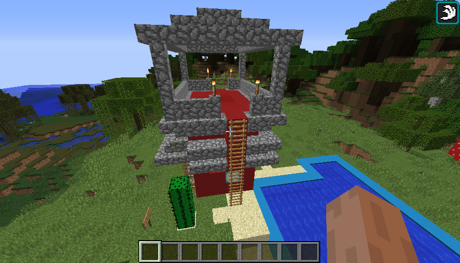 Super Craft Adventure Minecraft Map