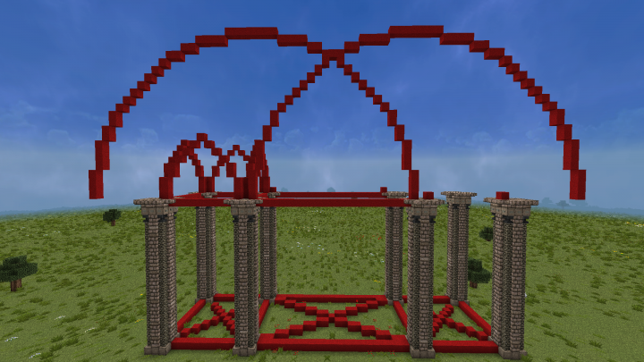 Gothic Tutorial Series: The Pointed Arch Minecraft Map