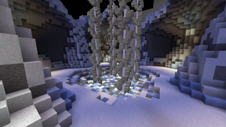 Ice Arena Minecraft Map