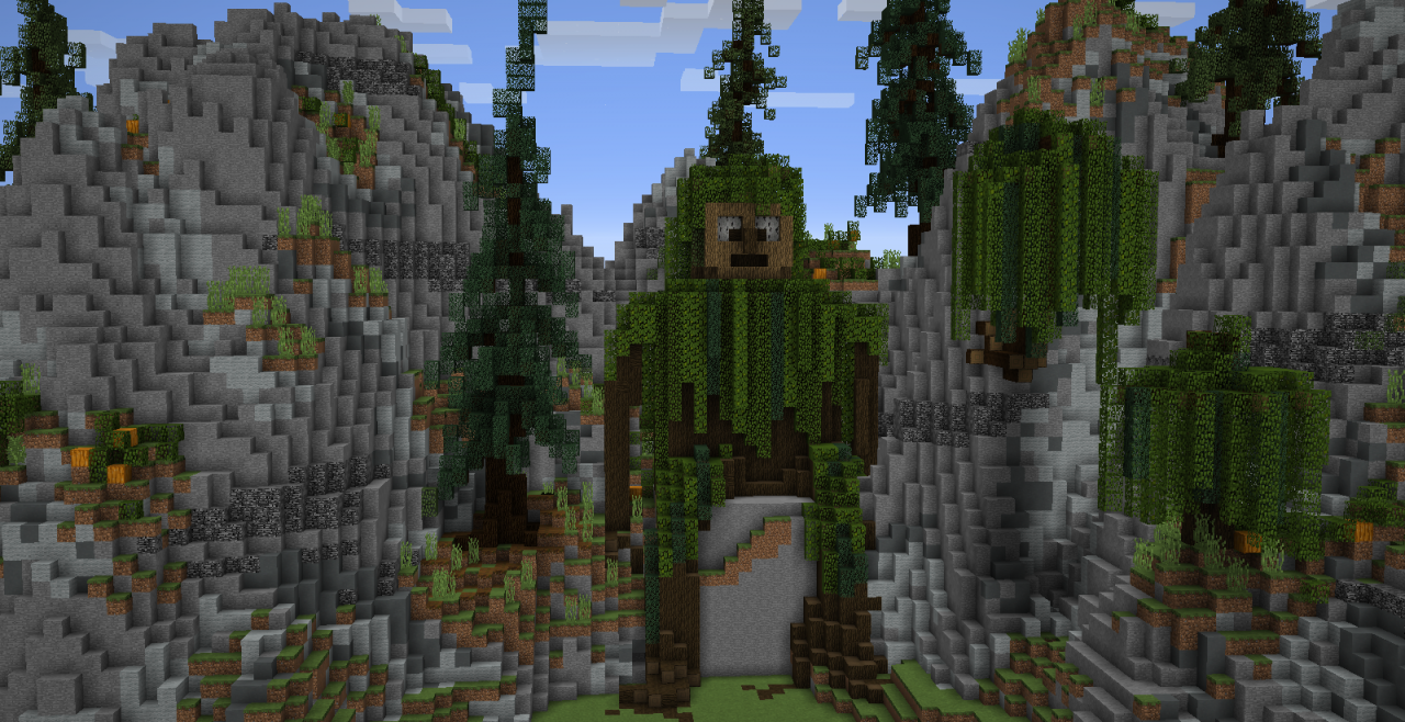 Willy The Willow Giant Minecraft Map