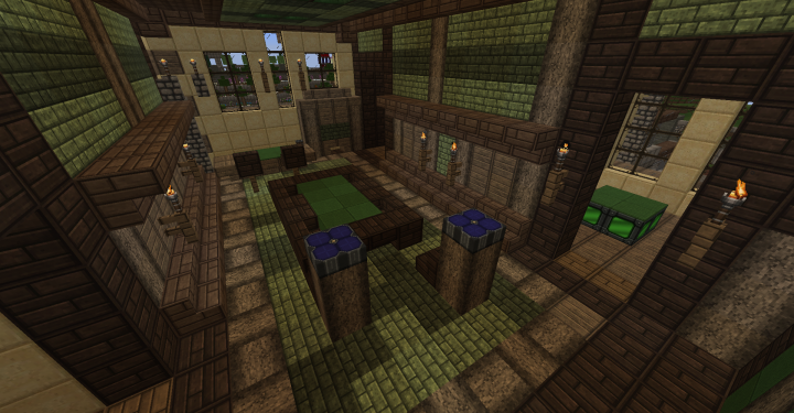 Peles Castle | Romanian Castle Replica | Minecraft Map