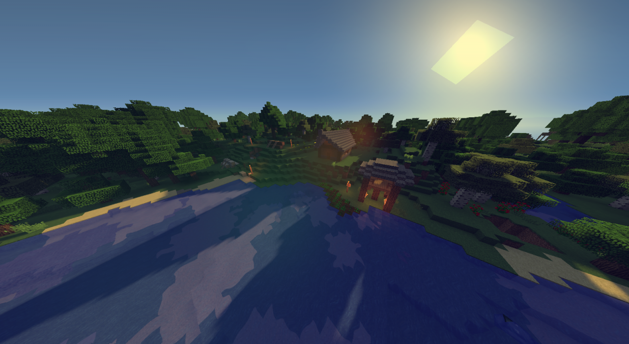 New start. A new beginning Minecraft Map