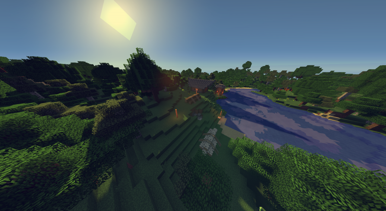 New start. A new beginning Minecraft Map