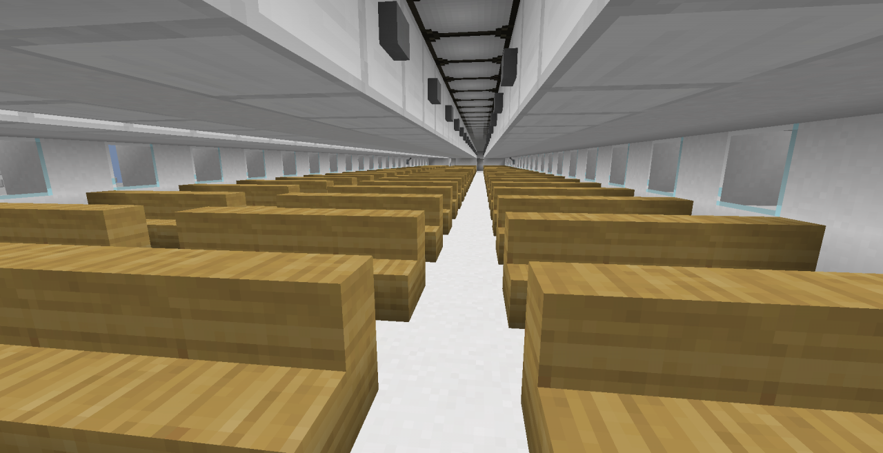 Boeing 777-9000 Minecraft Map