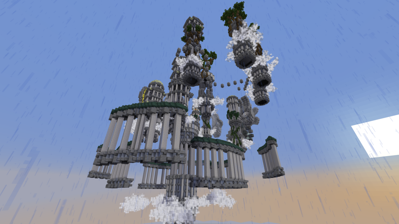 Gods realm! Minecraft Map