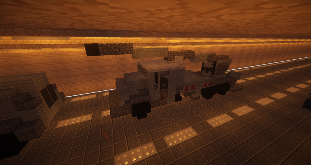 Nexter Caesar Artillery (Self Propelled Howitzer) Minecraft Map